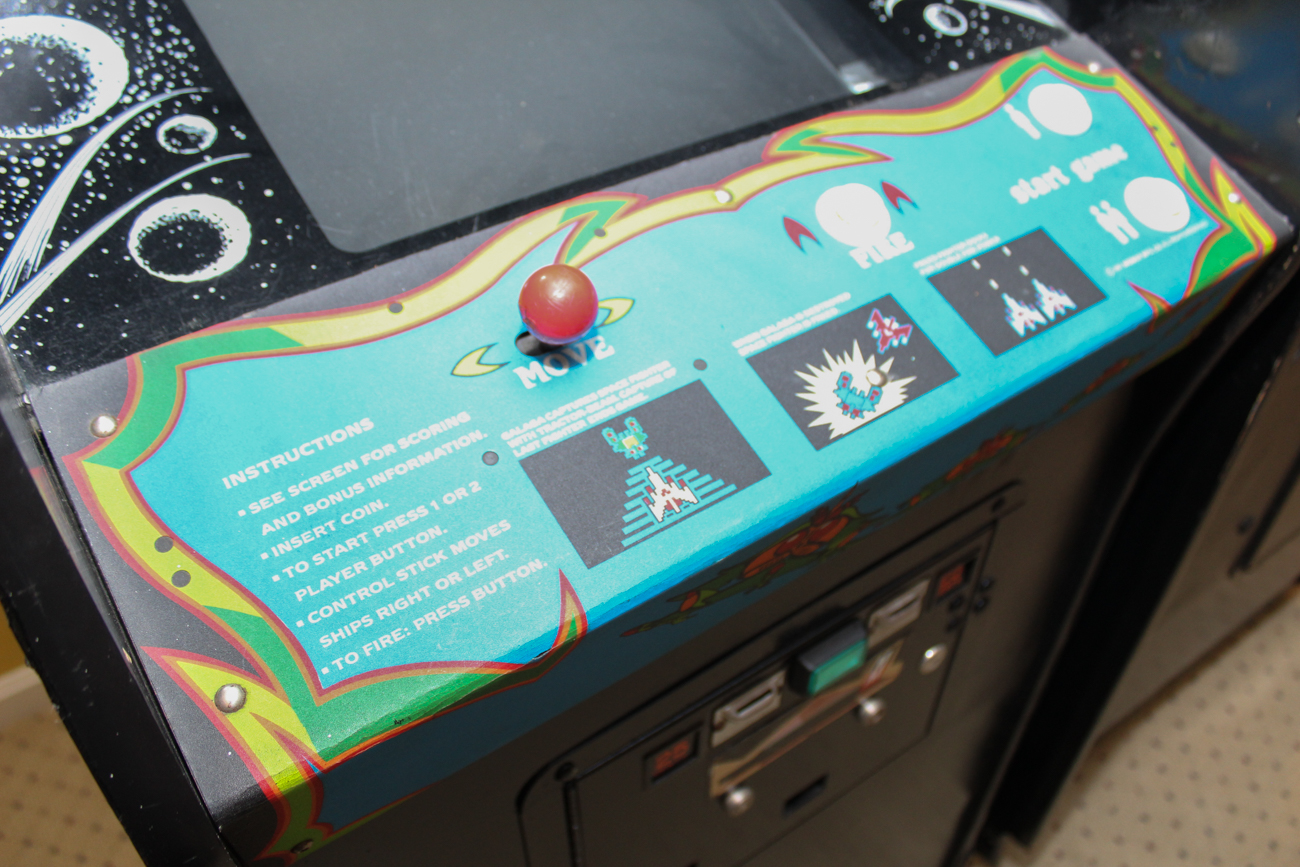 1981 Galaga Arcade Game Ebth